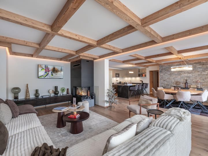 Nouvel Appartement Ski-in Et Ski-out - Pralognan-la-Vanoise