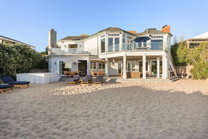Malibu Dunes By Fieldtrip | Private Beach Backyard - Malibu