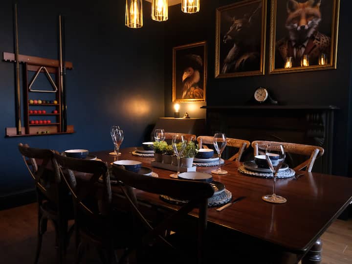 ‘Ty Crindau’, 4 Br, Pool Room, Sleeps 7 - Newport