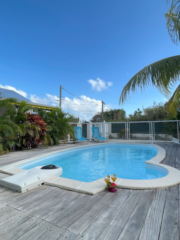 Residence Subtropicale - Ocean Blue - Guadeloupe