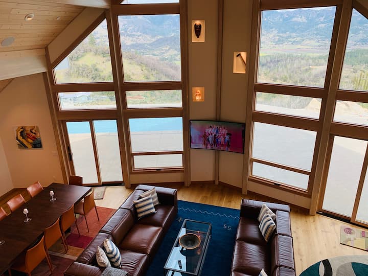 Casa Loma - Luxury Estate & Best Napa Valley Views - Calistoga, CA