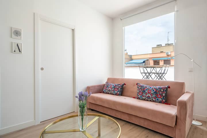 Penthouse In Chamberí For Families - Majadahonda
