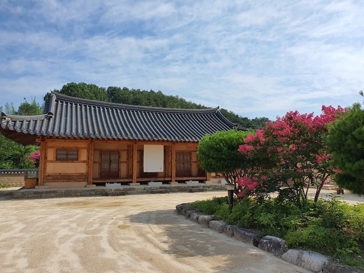 #한옥 #전통체험 #용추폭포 #남계서원 일로당 안채(독채) - 함양군