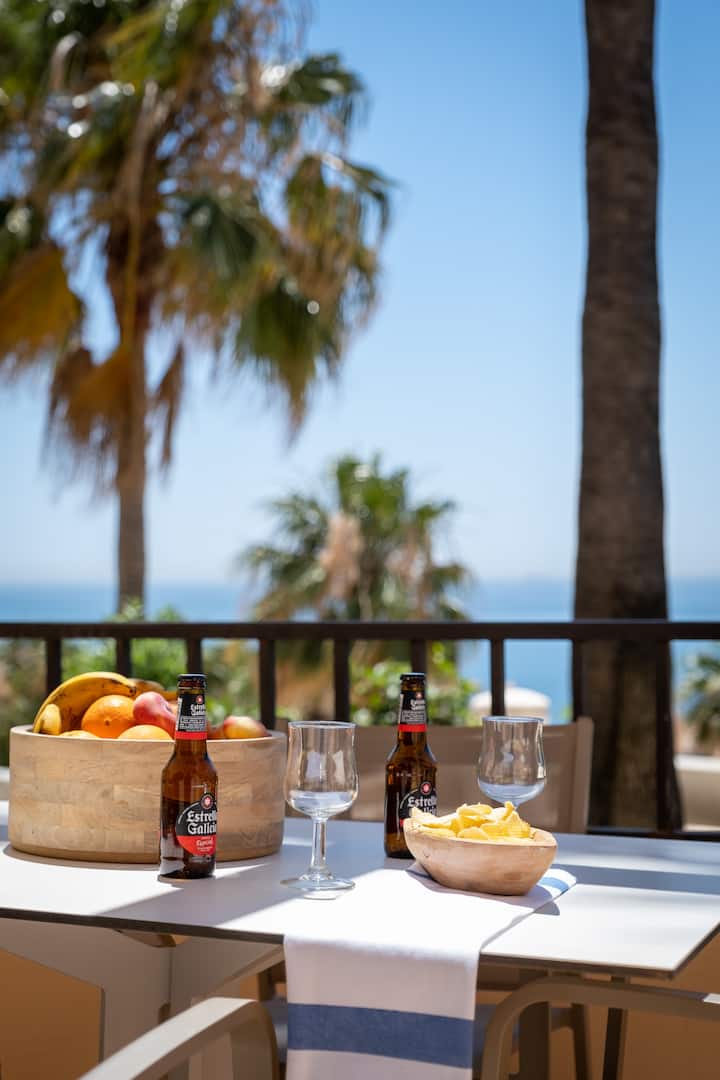 Alfresco Stays Mijas Costa Dreaming Blue Sea Views - Costa del Sol