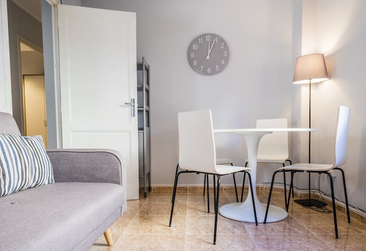 Loira La Via: Encanto En Zona Residencial - Saragosse