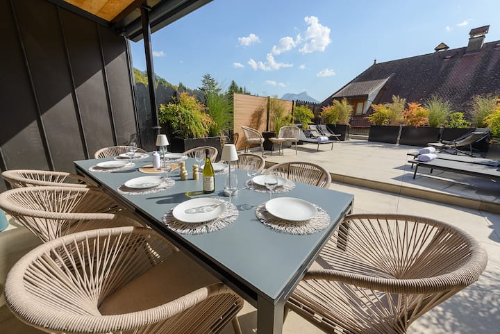 Talloires- Le Grand Elegant, Apt De Prestige - Lathuile
