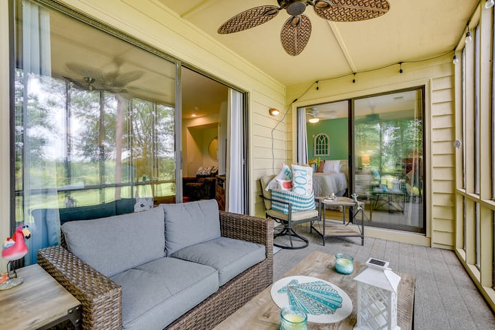 Sunset Beach Condo: Ideal Golfing Getaway! - Sunset Beach, NC