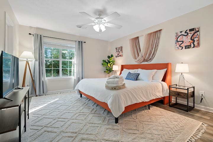 Pet-friendly Duplex | Near Stadium - Auburn, AL