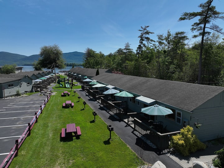 Efficiency Room At Lakefront Resort On Lake George - Lake George, NY