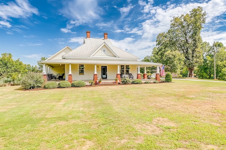 Shoal Creek Acres – Peaceful Country Escape - Clermont, GA