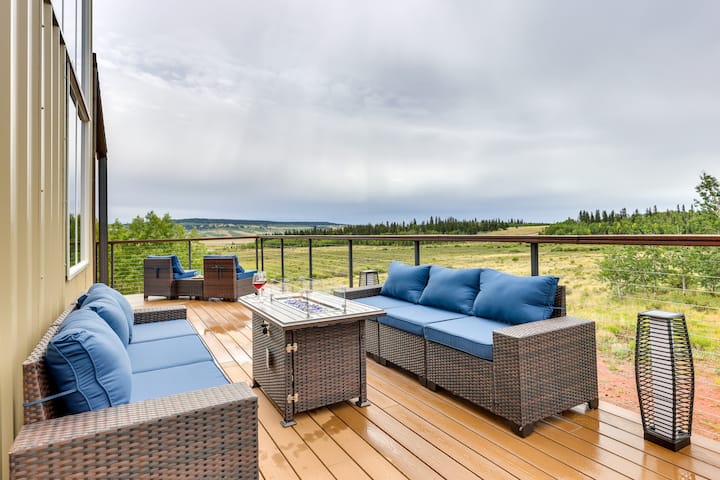 Colorado Retreat W/ Gas Grill & Mountain Views! - Fairplay, CO