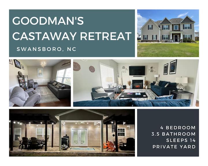 Goodman's Castaway Retreat - Swansboro, NC