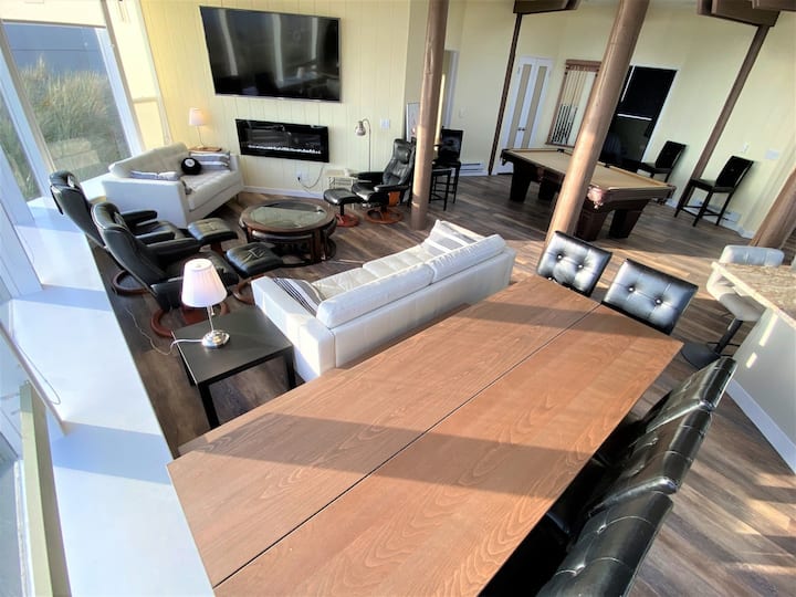 June Sale! Beachfront 4br, Ping Pong, 8 Beds - Watsonville, CA