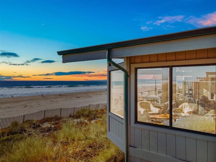 Mind Blowing Oceanfront~ Pool/pong/grocer Delivery - Moss Landing, CA