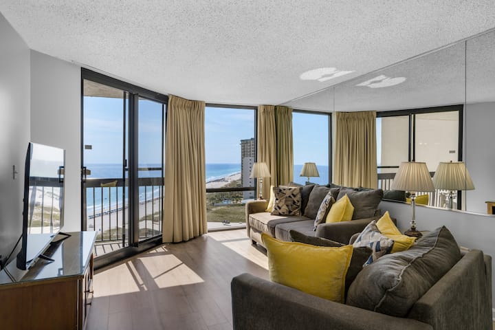Gulf Front-pool-balcony-sauna-1br Sundestin 1415 - Destin, FL