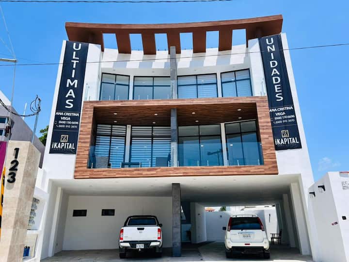 Depa Super Céntrico En Zona Dorada By Gpsrentas - Mazatlan