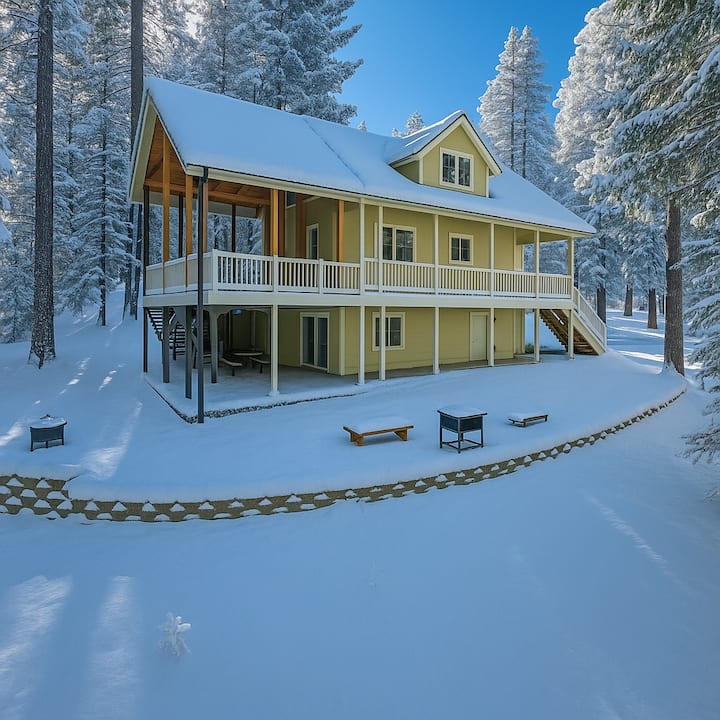 Cabin At The Creek ~ Family Fun Starts Here! - Shaver Lake, CA