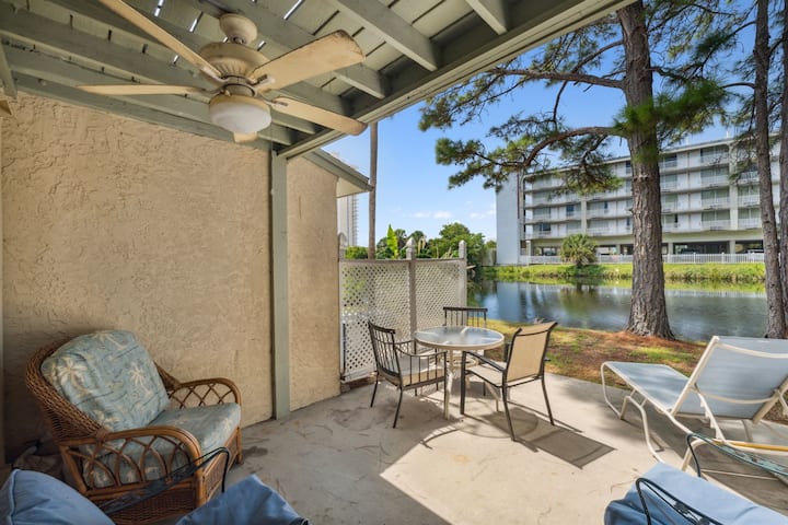 Waves Of Happiness! Fish The Canal! 11- Pools! - Panama City Beach, FL