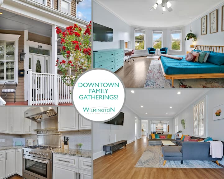 4br For Family Gatherings. Downtown - Wilmington, NC