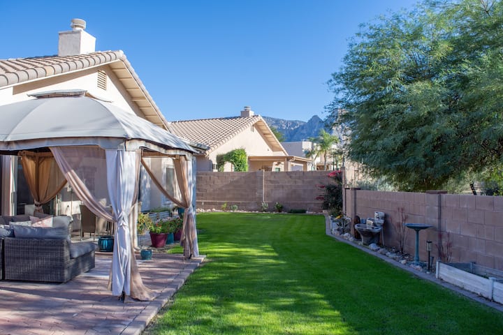 Catalina Sunset Oasis-gorgeous Ovalley Home W/gym - Catalina, AZ