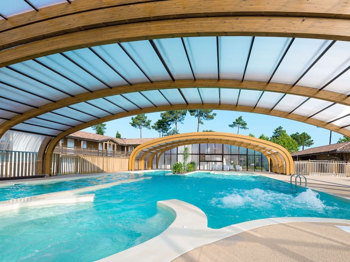 Les Cottages Du Lac T3 Premium By Interhome - Biscarrosse