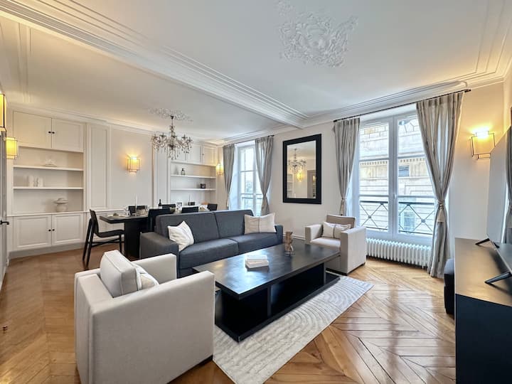 Luxembourg Gardens Deluxe Family Flat & Elevator - Paris