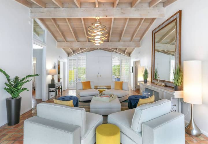 Onassis Estate: 7 En-suites, Gm Room, Pickle Ball - Palm Springs, CA