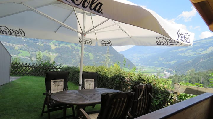 Apartment Ziller Mit Eigenem Garten - Gerlos