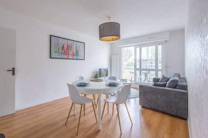 L'ancre Marine - Appt à 100m De La Plage - Courseulles-sur-Mer