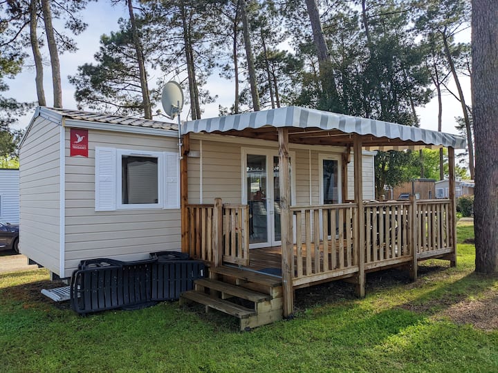 Bungalow, Saint-julien-en-born - Lit-et-Mixe
