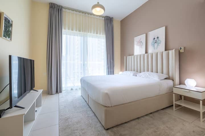 Splendid Studio In Marina View - Dubái