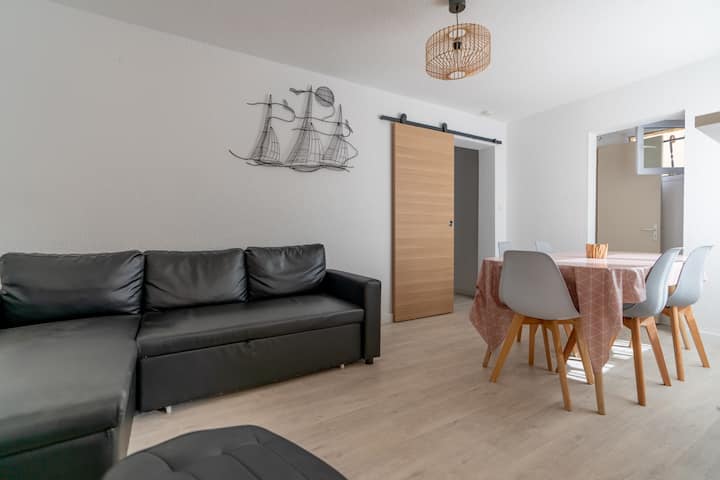 Maison De Pecheur La Rose Des Vents - Valras-Plage