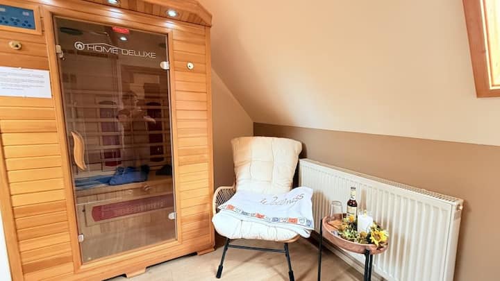 Ferienwohnung Tannenwipfel, 40qm - Enzklösterle