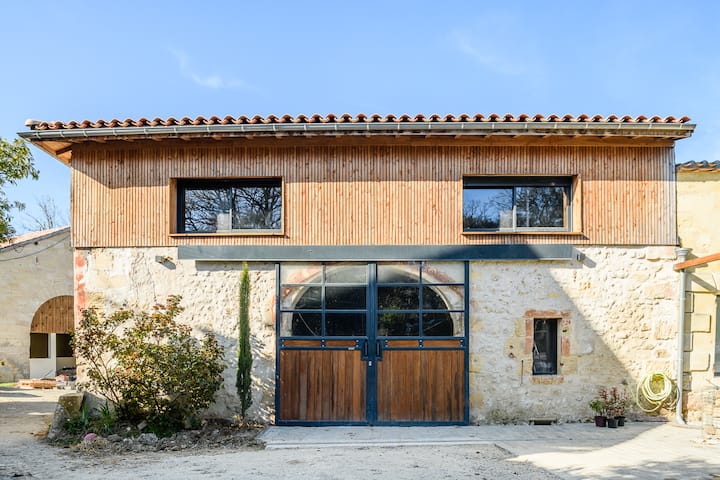 Eco-domaine– Gîte Familial 20 Min De Bordeaux - Créon