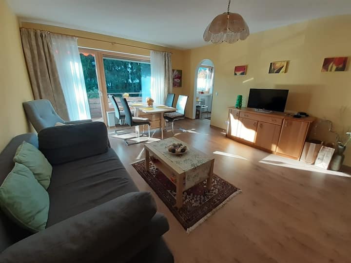 Agnes Ferienwohnung (71qm) - Garmisch-Partenkirchen