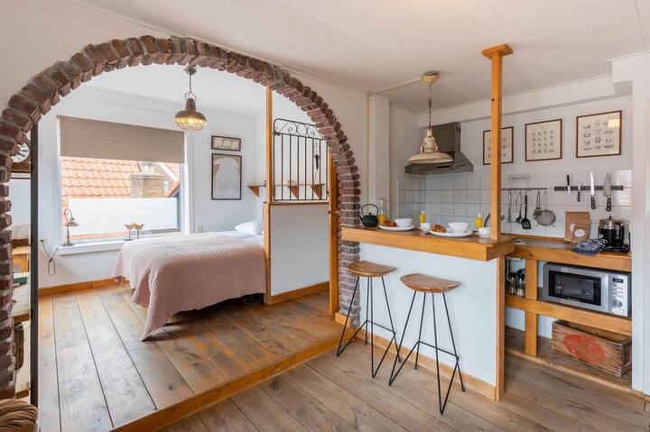 Apartment At 2 Min. Walking From The Sea - Egmond aan Zee