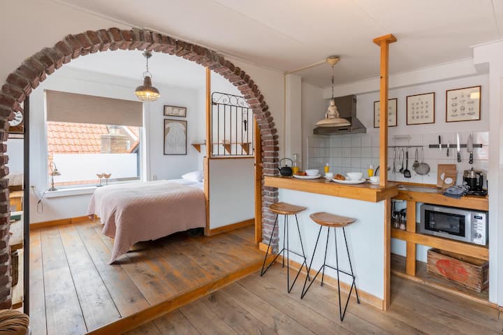 Apartment At 2 Min. Walking From The Sea - Egmond aan Zee