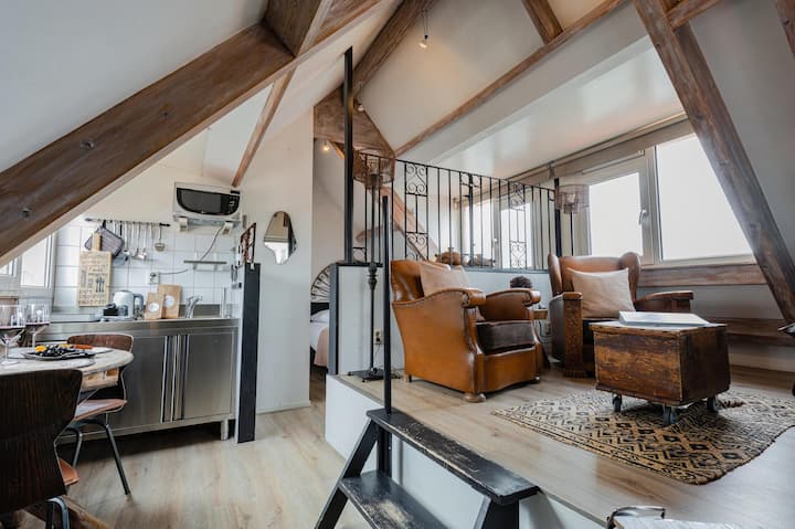 Apartment At 2 Min. Walking From The Sea - Heiloo