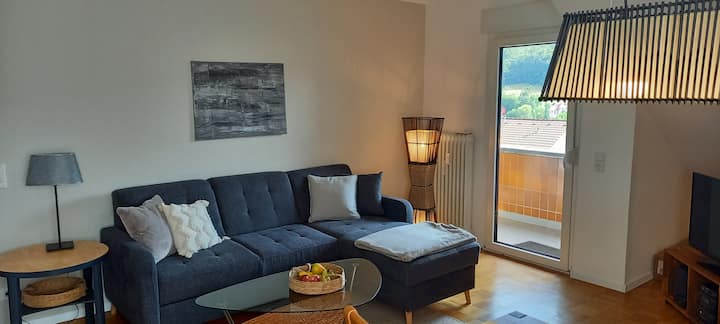Ferienwohnung Am Wintersberg (50qm) - Bad Orb