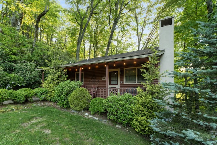 Blowing Rock Log Cabin | Fireplace, Fishing, River - Blowing Rock, NC