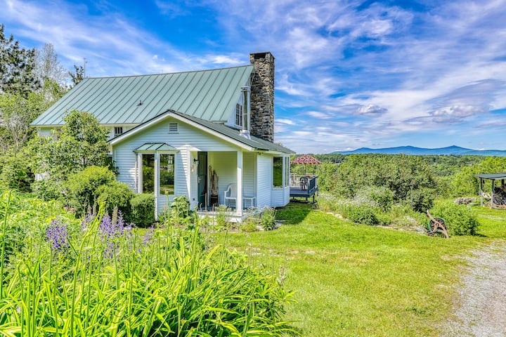 4br Dog-friendly House With Mountain View & Deck - Wallingford, VT