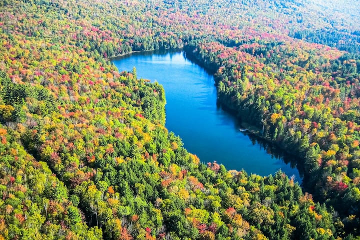 Lovely 8br Lakefront | Dock | Fireplace - Grafton, VT