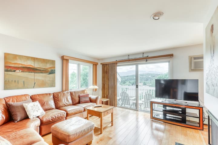 Charming 2br Mountainview Mountainside Resort - Stowe, VT
