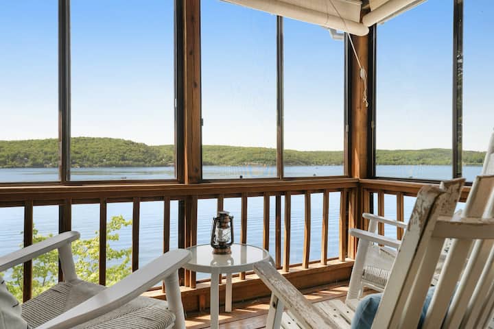 Incredible 4br Lakefront | Dock | Deck | Firepit - Fair Haven, VT
