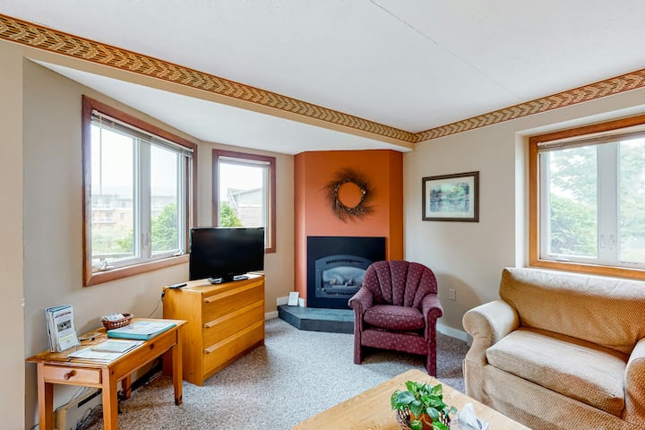 2br Ski In/out Mountainview, 1st-floor | Deck - Jays Peak, Jay