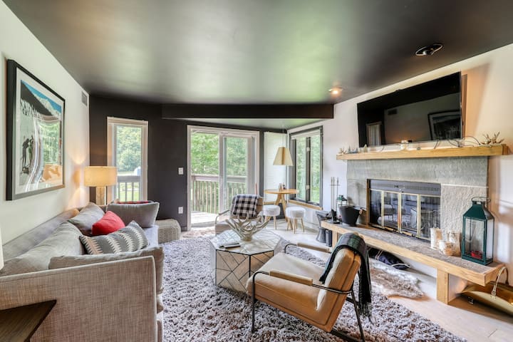 Modern 1br Ski In/out Mountainview 3rd-floor - Ludlow, VT