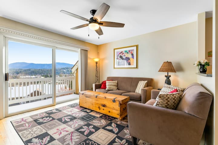 2br Mountainside | Hot Tub | Pool | Sauna | View - Stowe, VT