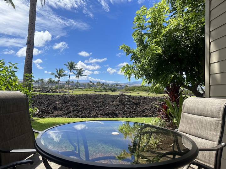 Golf Course Villa W/ Beach Access & Luxury - Hapuna Beach State Recreation Area, Waimea