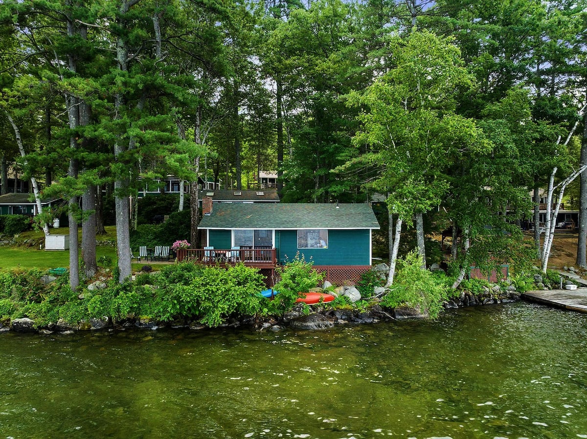 Lake Winnipesaukee Cabin Vacation Rentals - New Hampshire, United ...