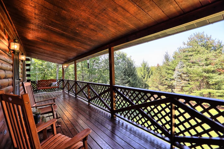 Pine View Cottage - Cozy And Secluded - 3 Bedrooms - Little Buffalo State Park, Newport